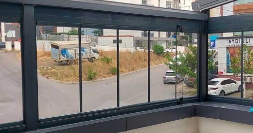 Glass Balcony & Folding - Sliding Glass Balconies